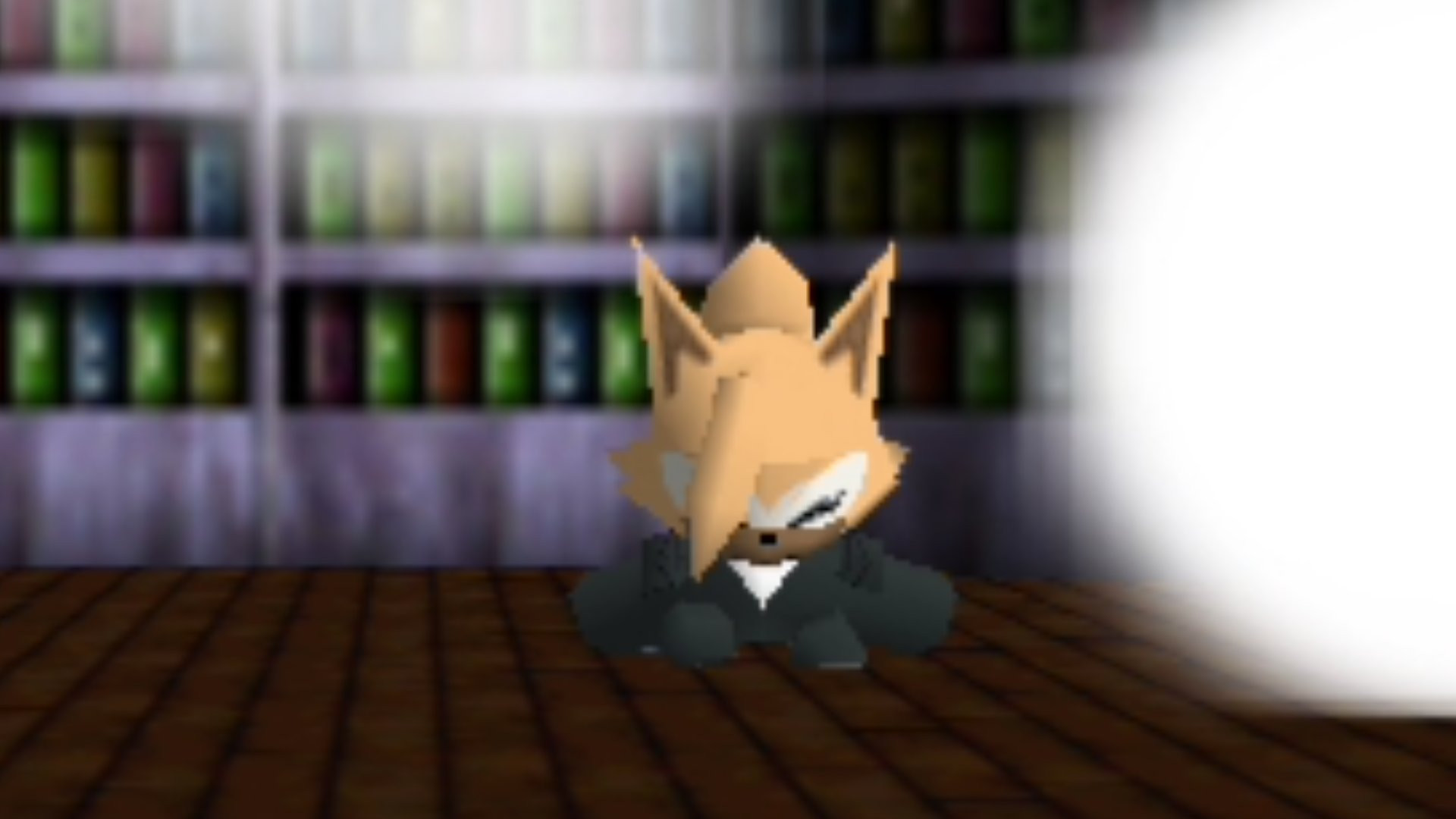 Whisper The Wolf 64 [Super Mario 64] [Mods]