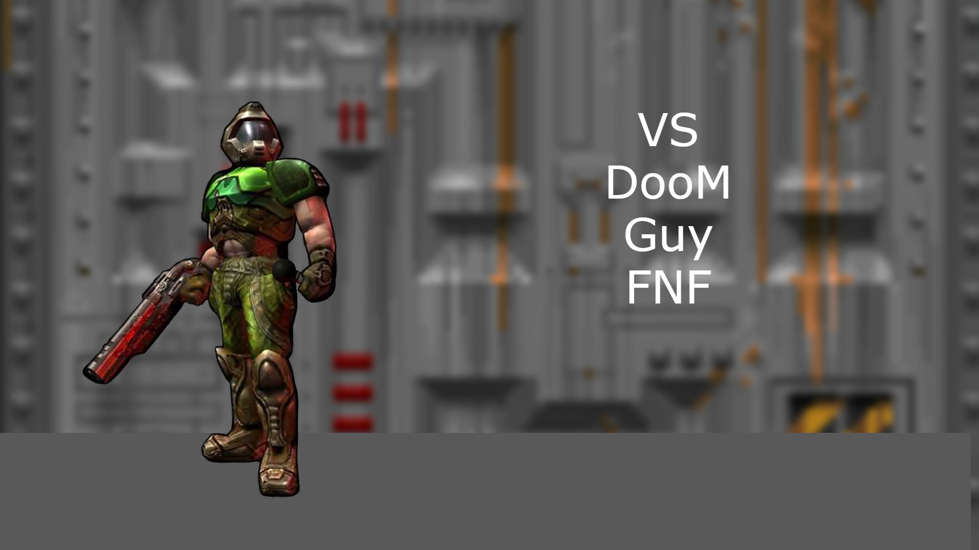 vs DooM guy FNF Mod for Friday Night Funkin' | FNF Mods