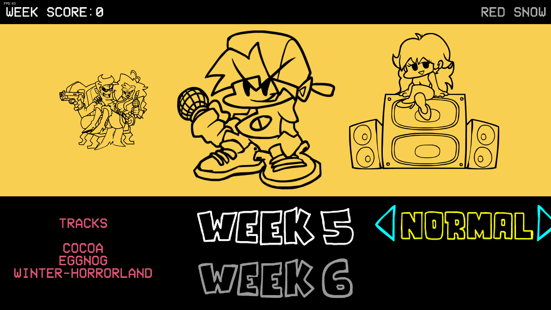 FNF lines & dots Mod for Friday Night Funkin' | FNF Mods