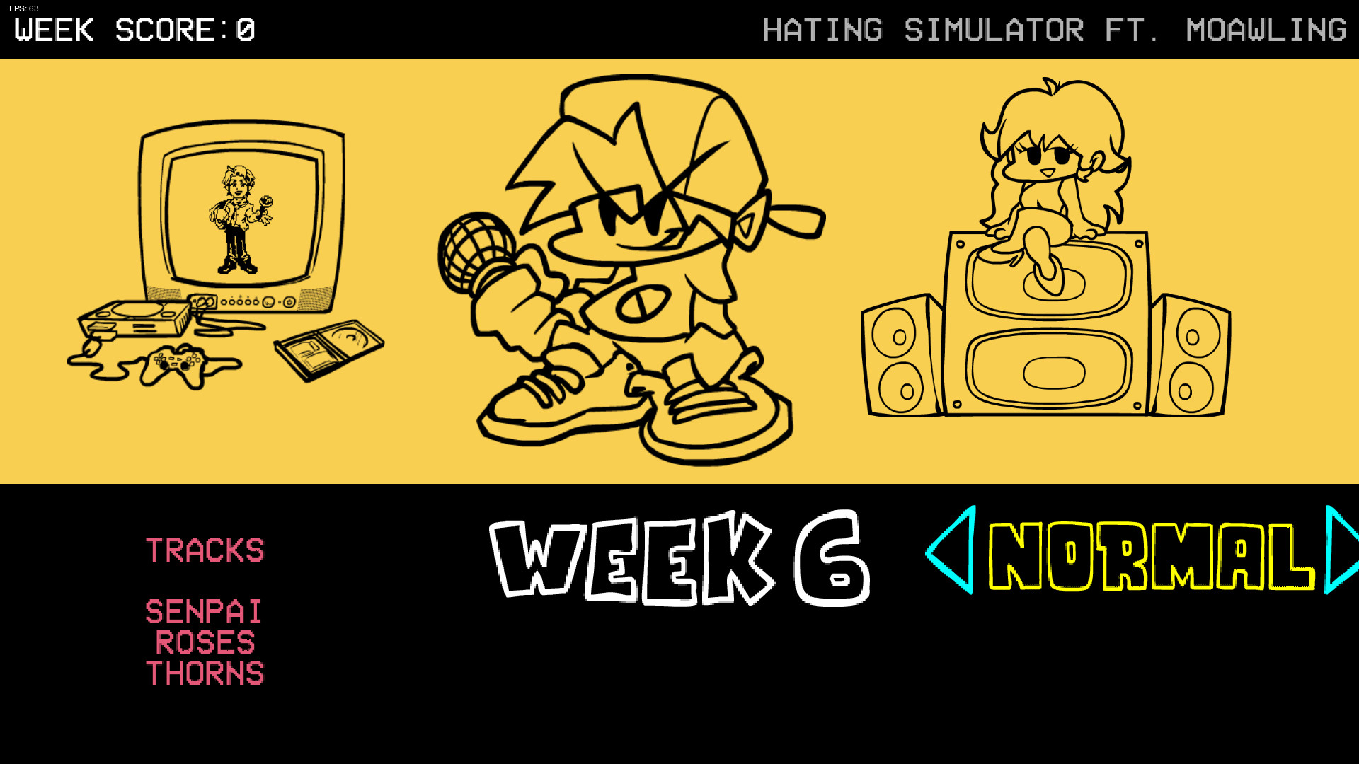 FNF lines & dots Mod for Friday Night Funkin' | FNF Mods