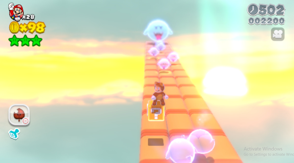 SUNSET GLACIER [Super Mario 3D World] [Mods]