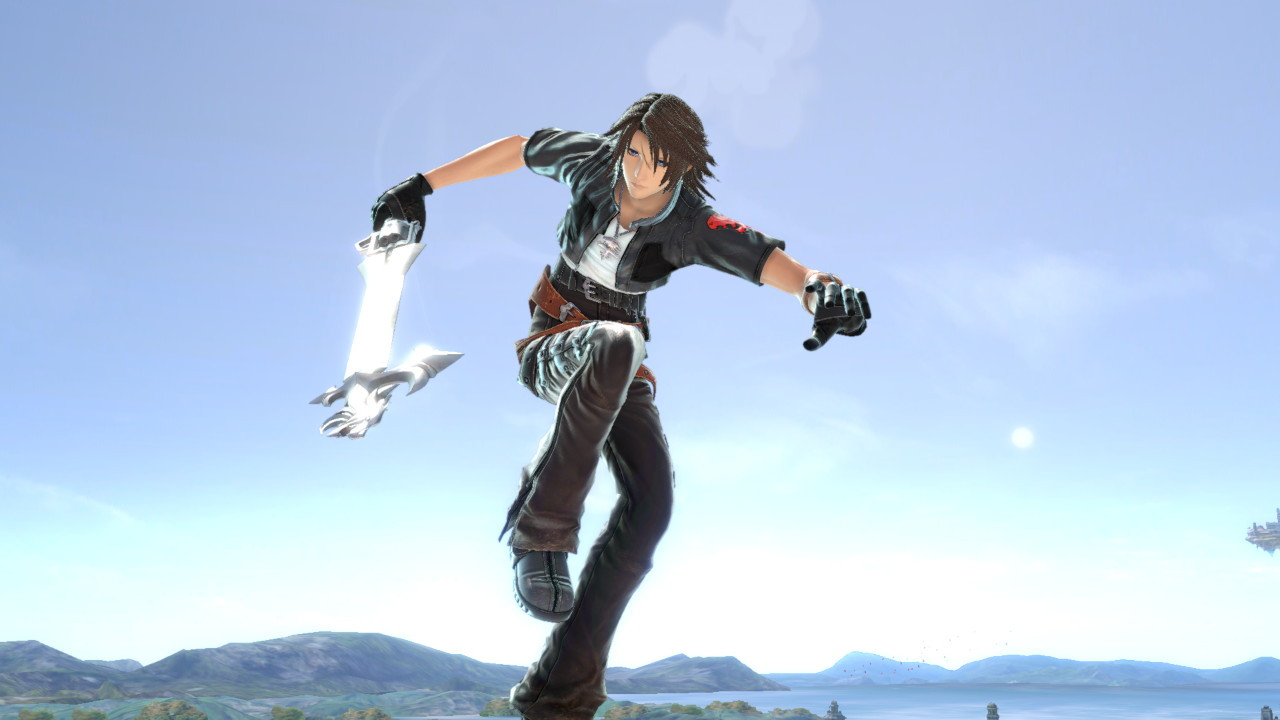 Kingdom Hearts Squall Mod for Super Smash Bros. Ultimate | SSBU Mods