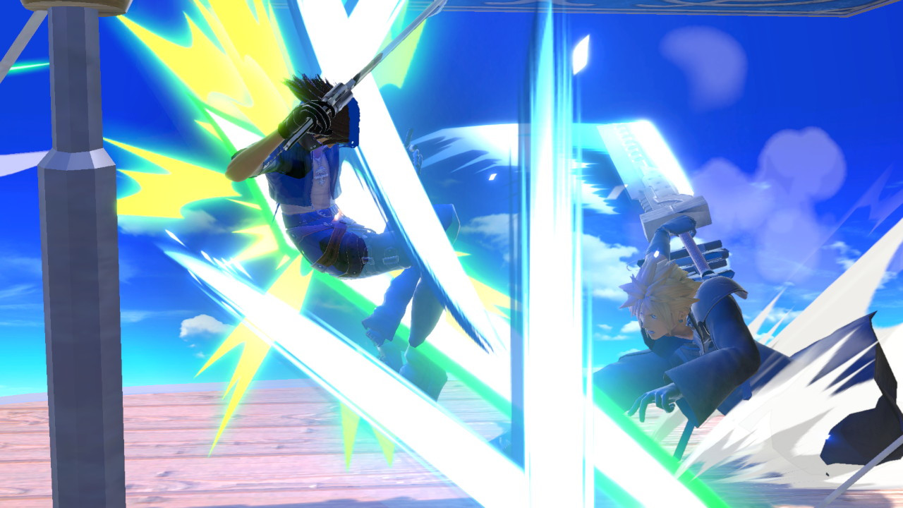 Kingdom Hearts Squall Mod for Super Smash Bros. Ultimate | SSBU Mods