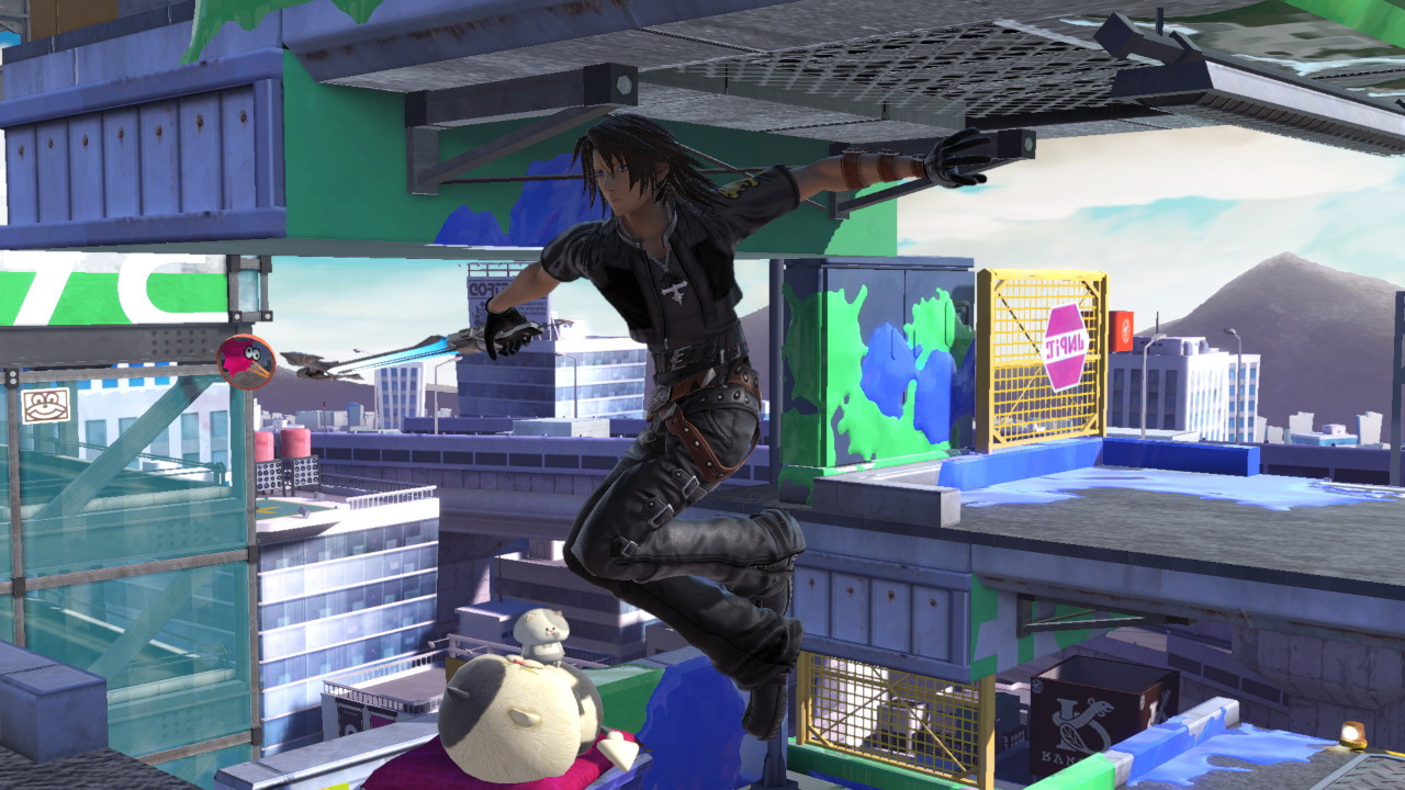 Kingdom Hearts Squall Mod for Super Smash Bros. Ultimate | SSBU Mods