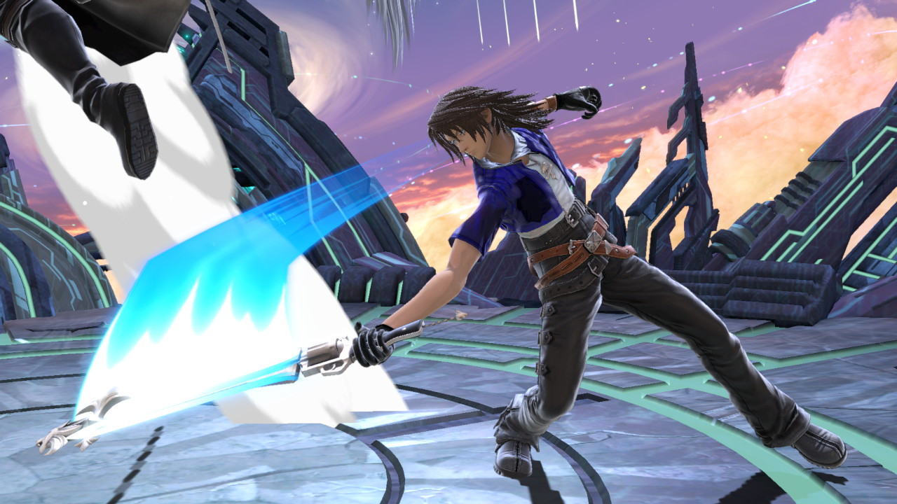 Kingdom Hearts Squall Mod for Super Smash Bros. Ultimate | SSBU Mods