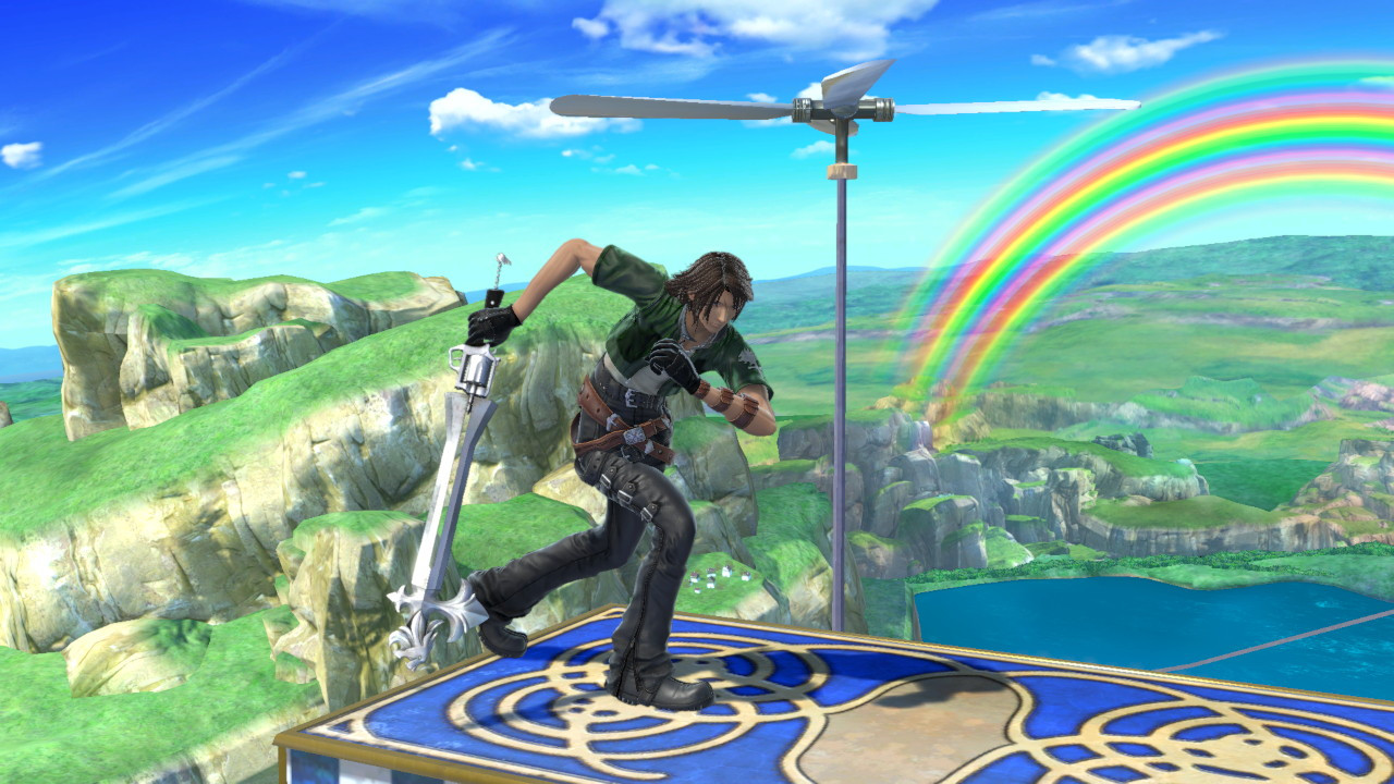 Kingdom Hearts Squall Mod for Super Smash Bros. Ultimate | SSBU Mods