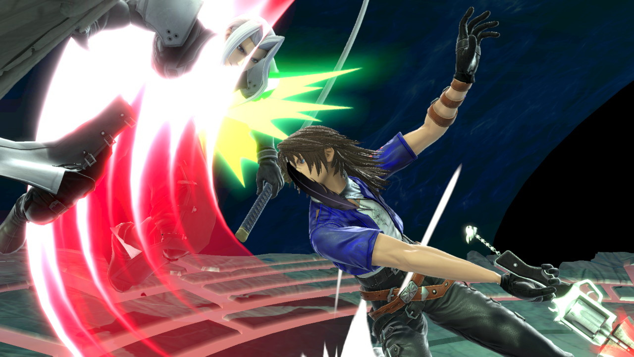 Kingdom Hearts Squall Mod for Super Smash Bros. Ultimate | SSBU Mods