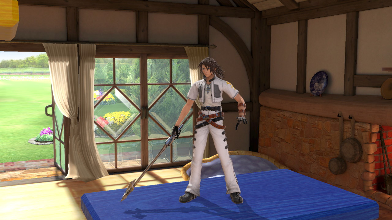 Kingdom Hearts Squall Mod for Super Smash Bros. Ultimate | SSBU Mods