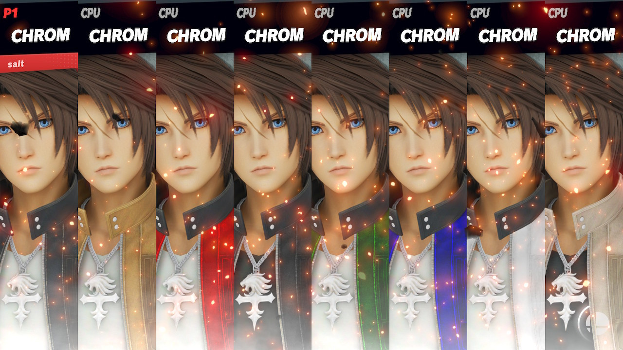 Kingdom Hearts Squall Mod for Super Smash Bros. Ultimate | SSBU Mods