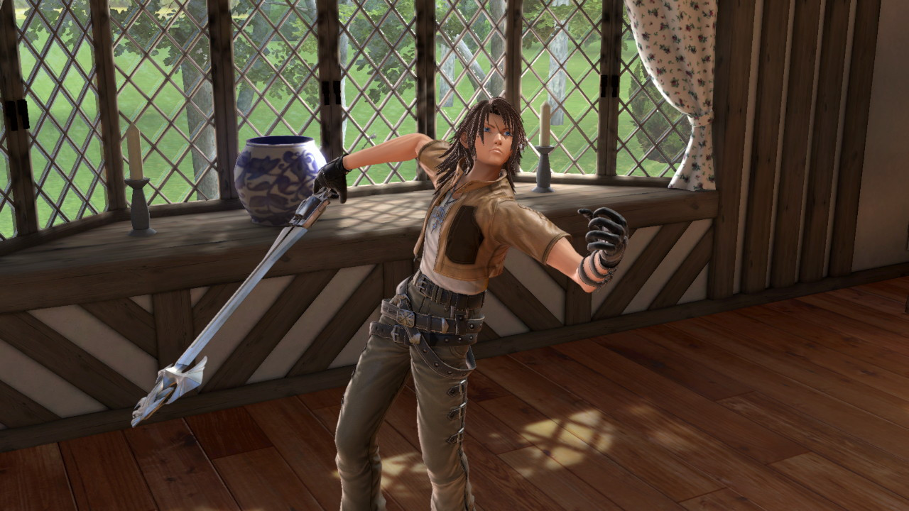 Kingdom Hearts Squall Mod for Super Smash Bros. Ultimate | SSBU Mods