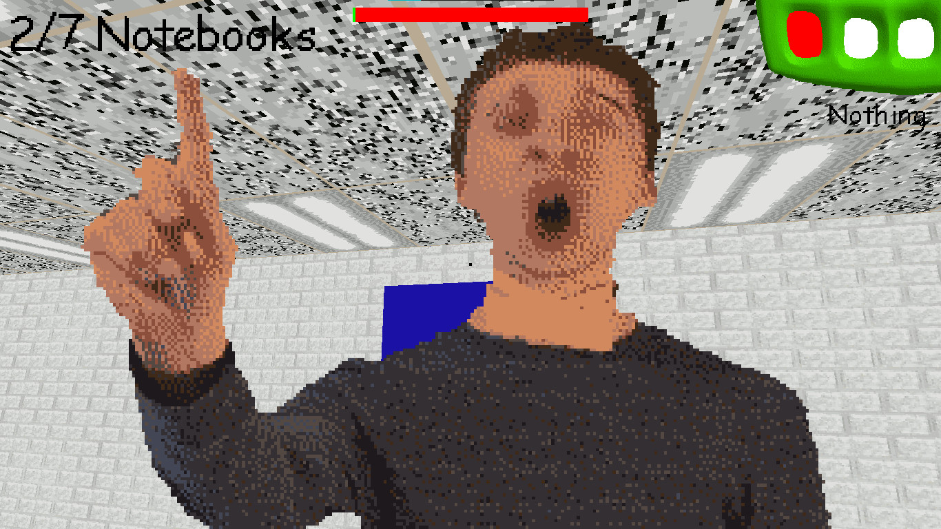 Play as Baldi Classic 1.4.3 Port Mod for Baldi's Basics | Baldi Mods