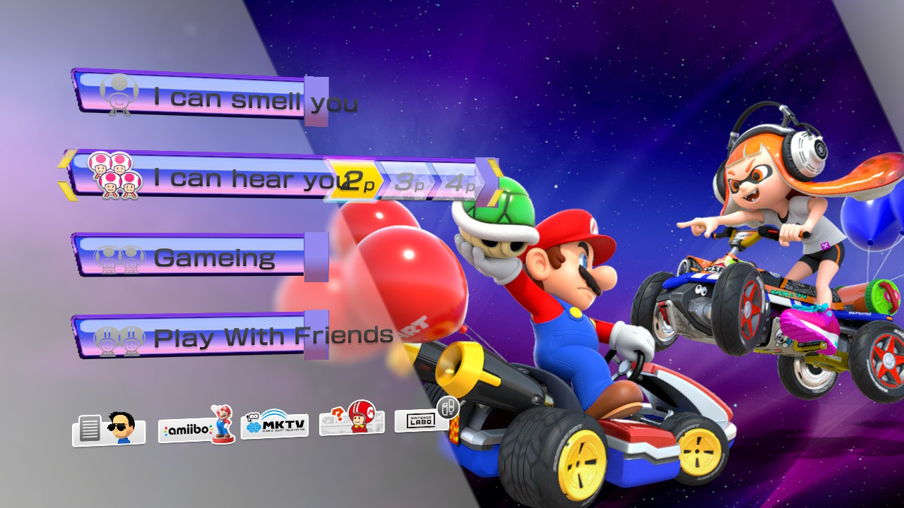 Space Themed Backgrounds Mod for Mario Kart 8 Deluxe | MK8D Mods