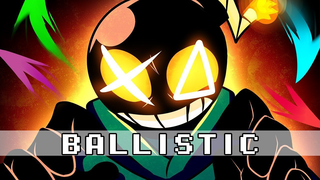 Kamex - Ballistic[Remix] Mod for Friday Night Funkin' | FNF Mods