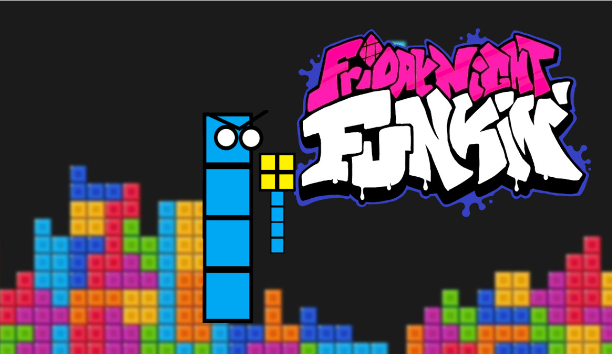 Tetris FNF Mod Mod for Friday Night Funkin' | FNF Mods