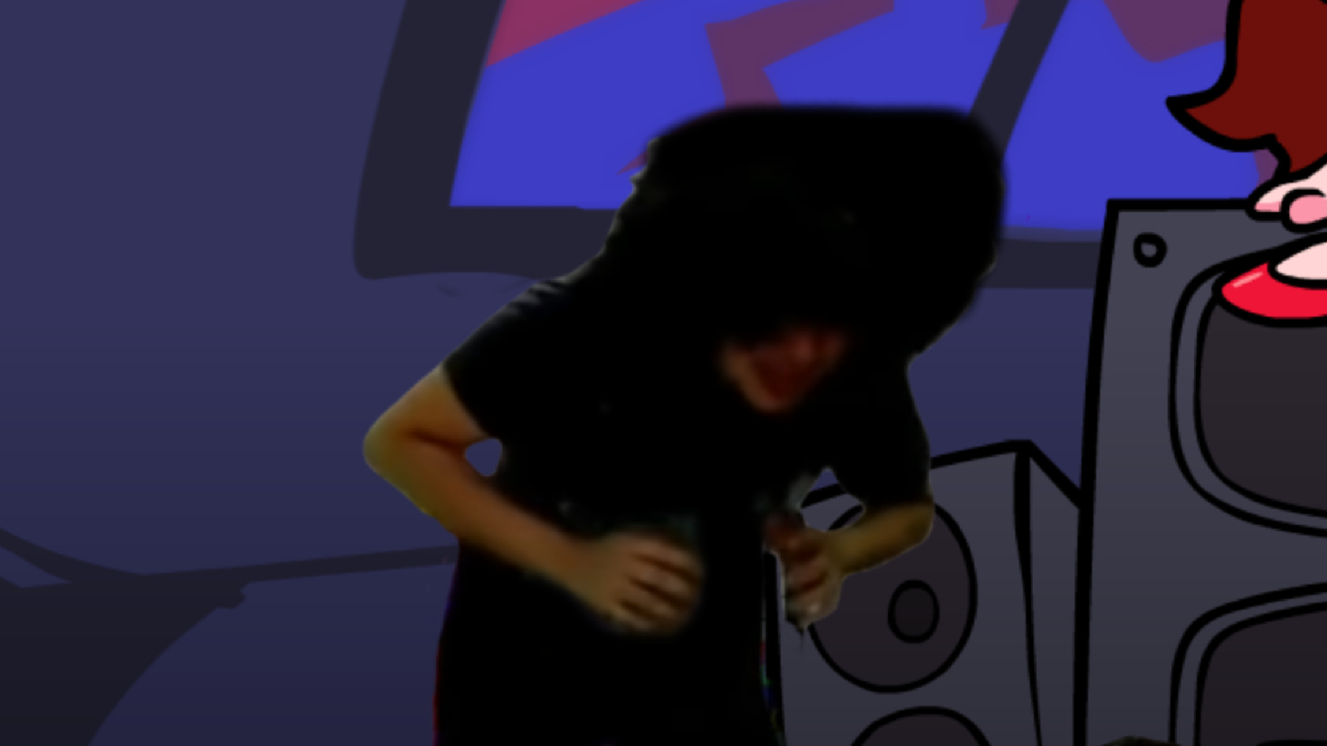 fnf week 2 but is sr pelo [Friday Night Funkin'] [Mods]