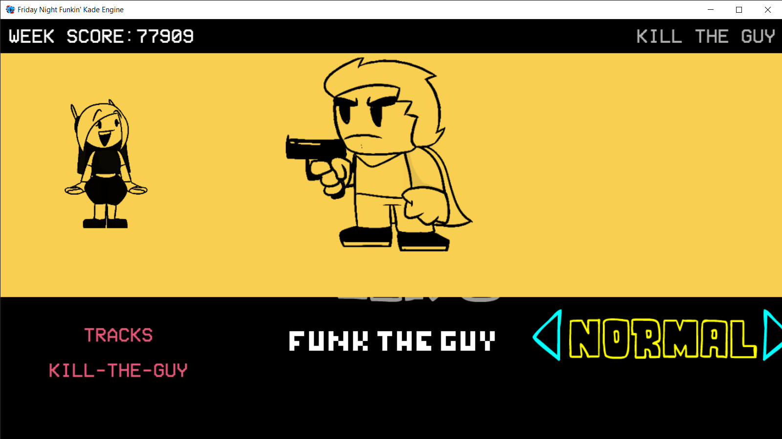 Funk the Guy (Full Week) Mod for Friday Night Funkin' | FNF Mods