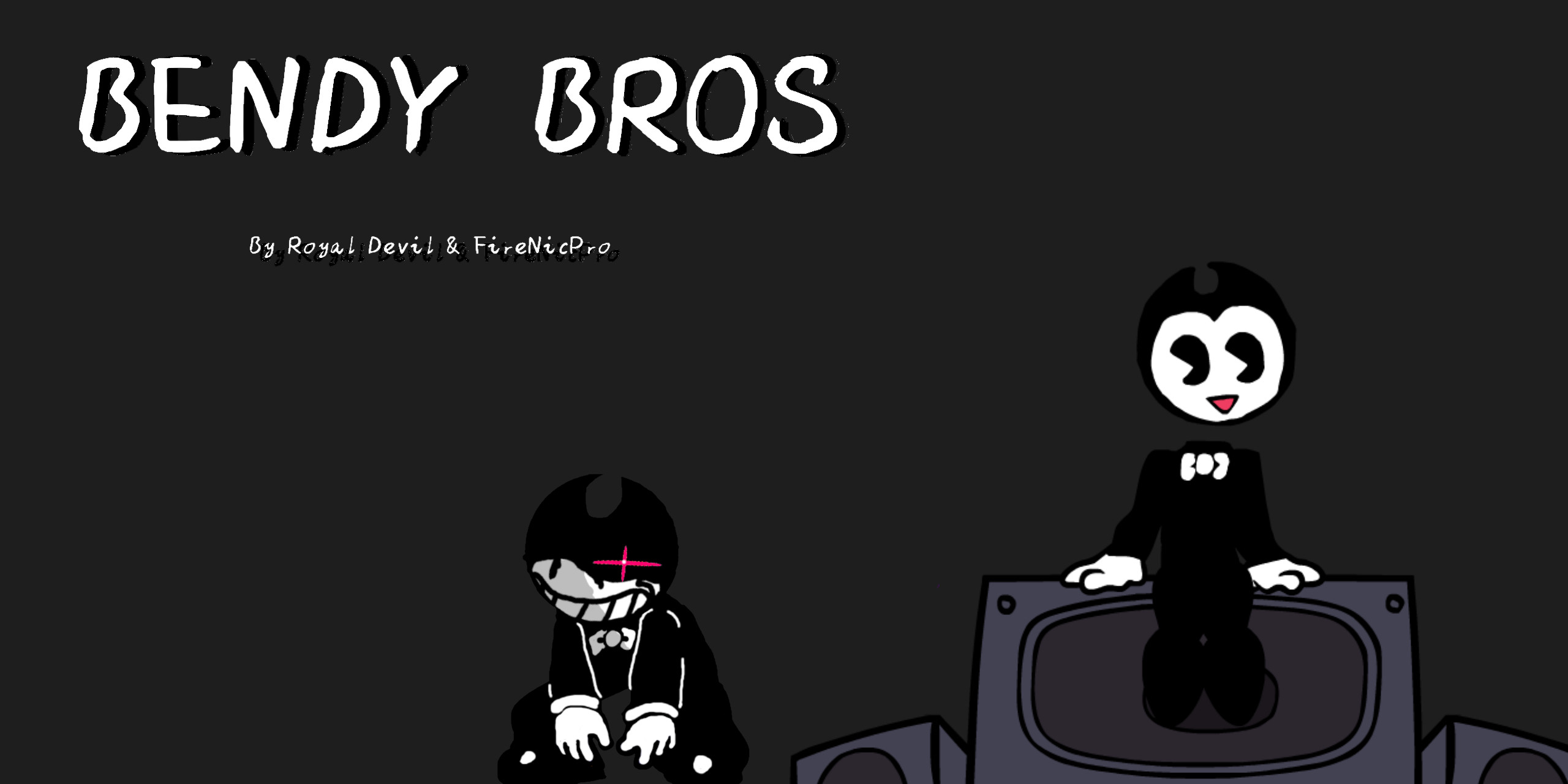 Bendy Bros Mod Pack Mod for Friday Night Funkin' | FNF Mods