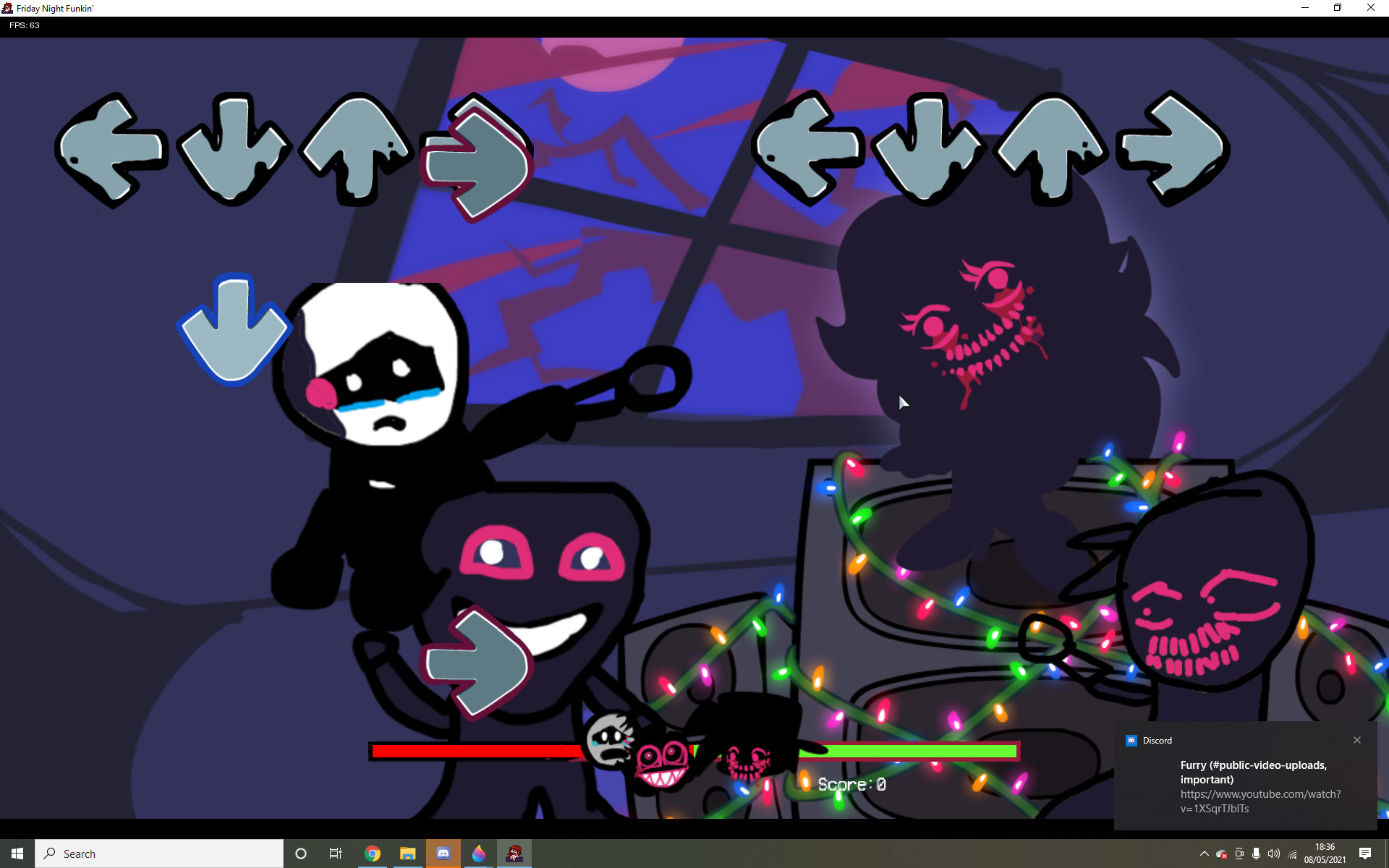 fnf corropt all stages [Friday Night Funkin'] [Mods]