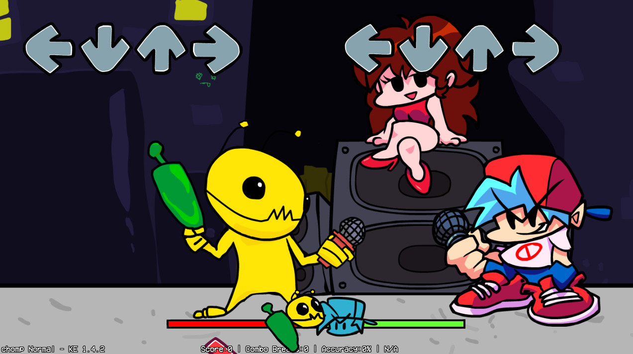 Vs. Alien Hominid Full Week (DEMO) Mod for Friday Night Funkin' | FNF Mods