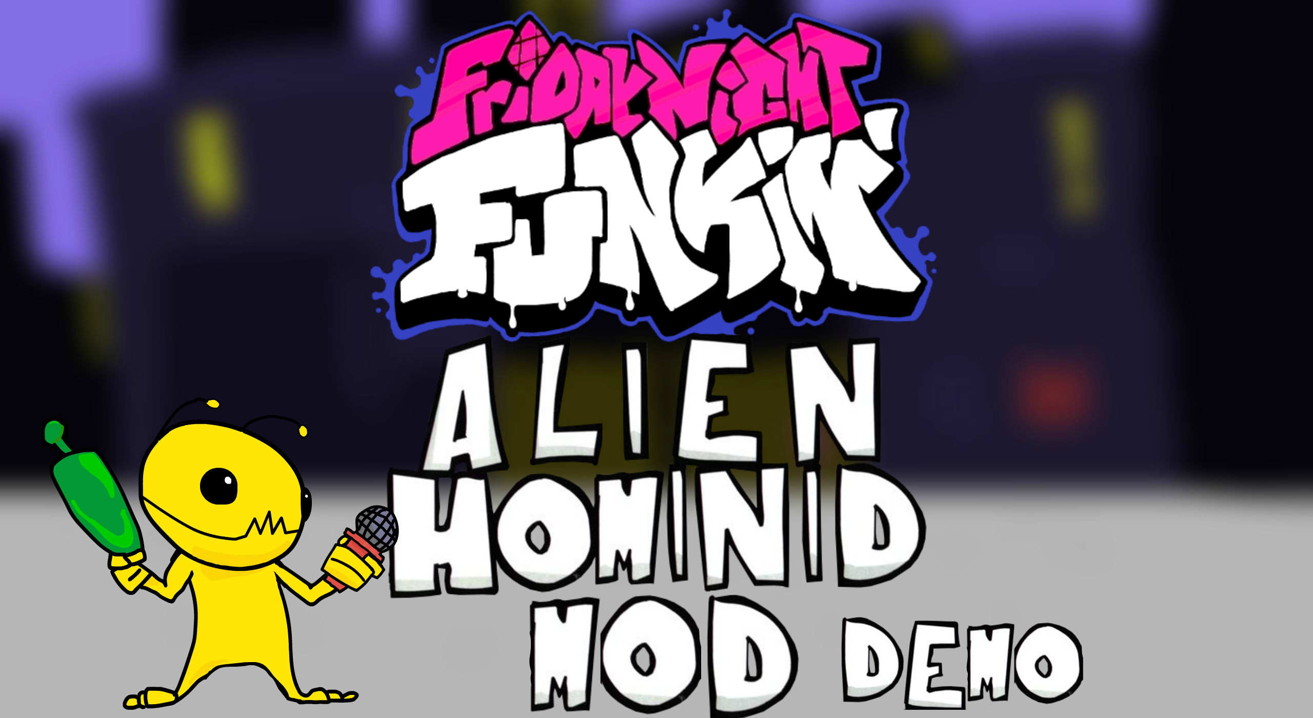 Vs. Alien Hominid Full Week (DEMO) Mod for Friday Night Funkin' | FNF Mods