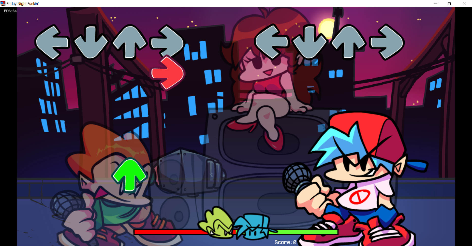 FNF but everyone else is dead Mod for Friday Night Funkin' | FNF Mods