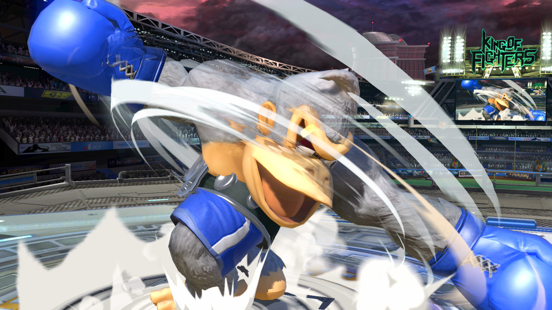 Punch-Out Donkey Kong Mod for Super Smash Bros. Ultimate | SSBU Mods