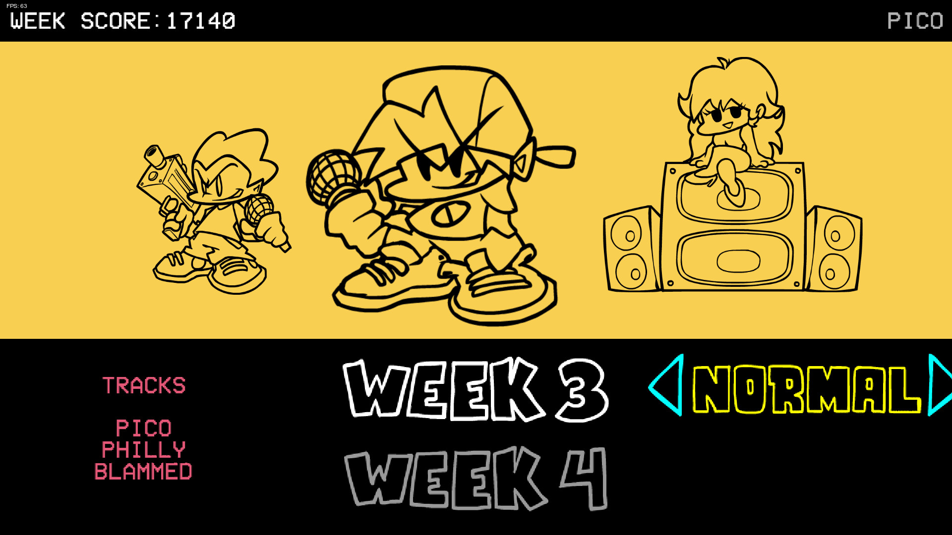 FNF lines & dots Mod for Friday Night Funkin' | FNF Mods