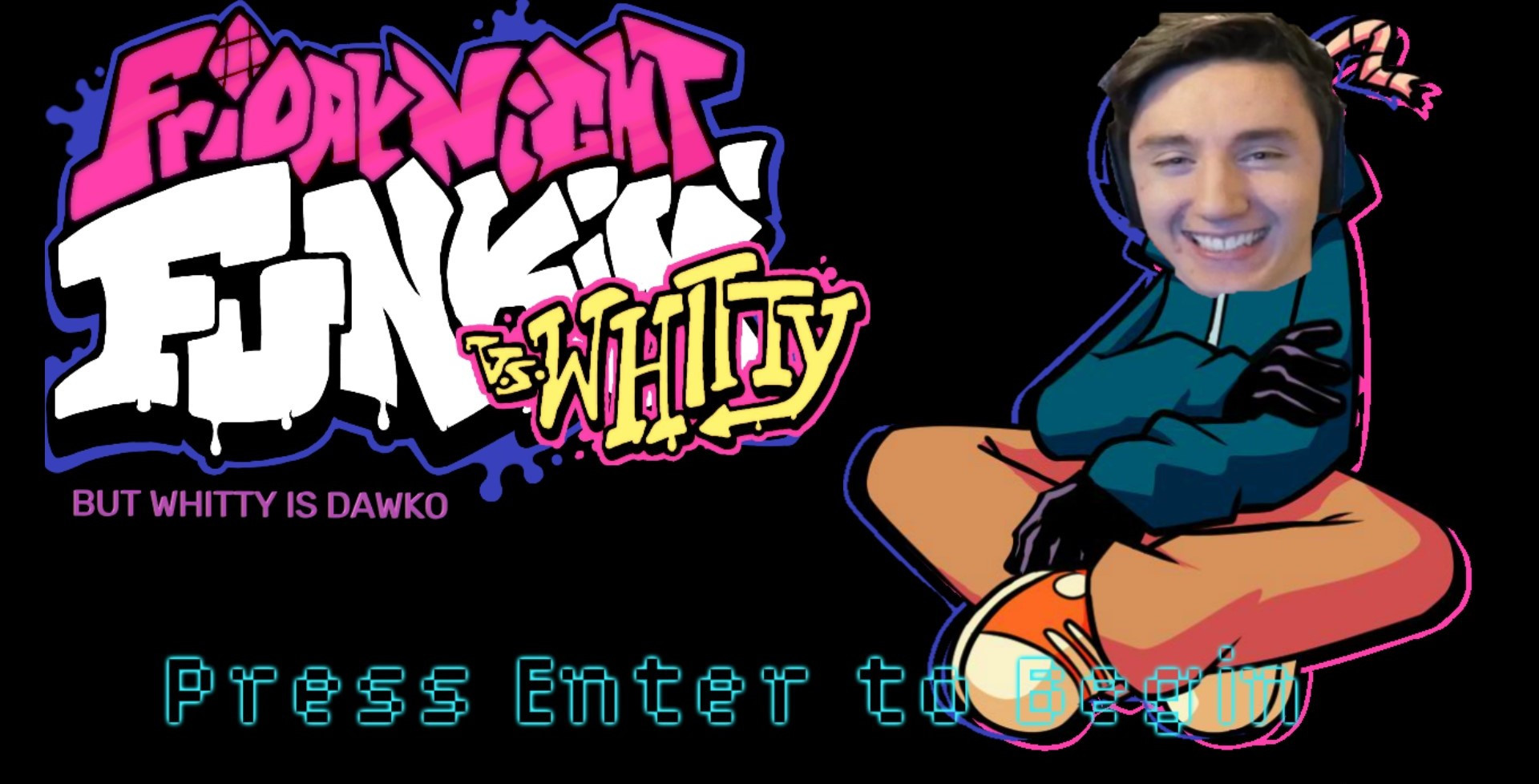 Dawko Whitty Mod Mod for Friday Night Funkin' | FNF Mods