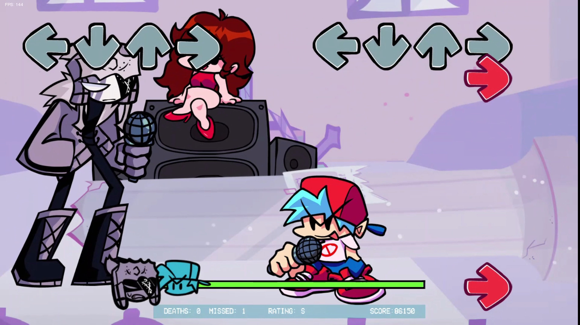 Zavodila Rechart Mod for Friday Night Funkin' | FNF Mods