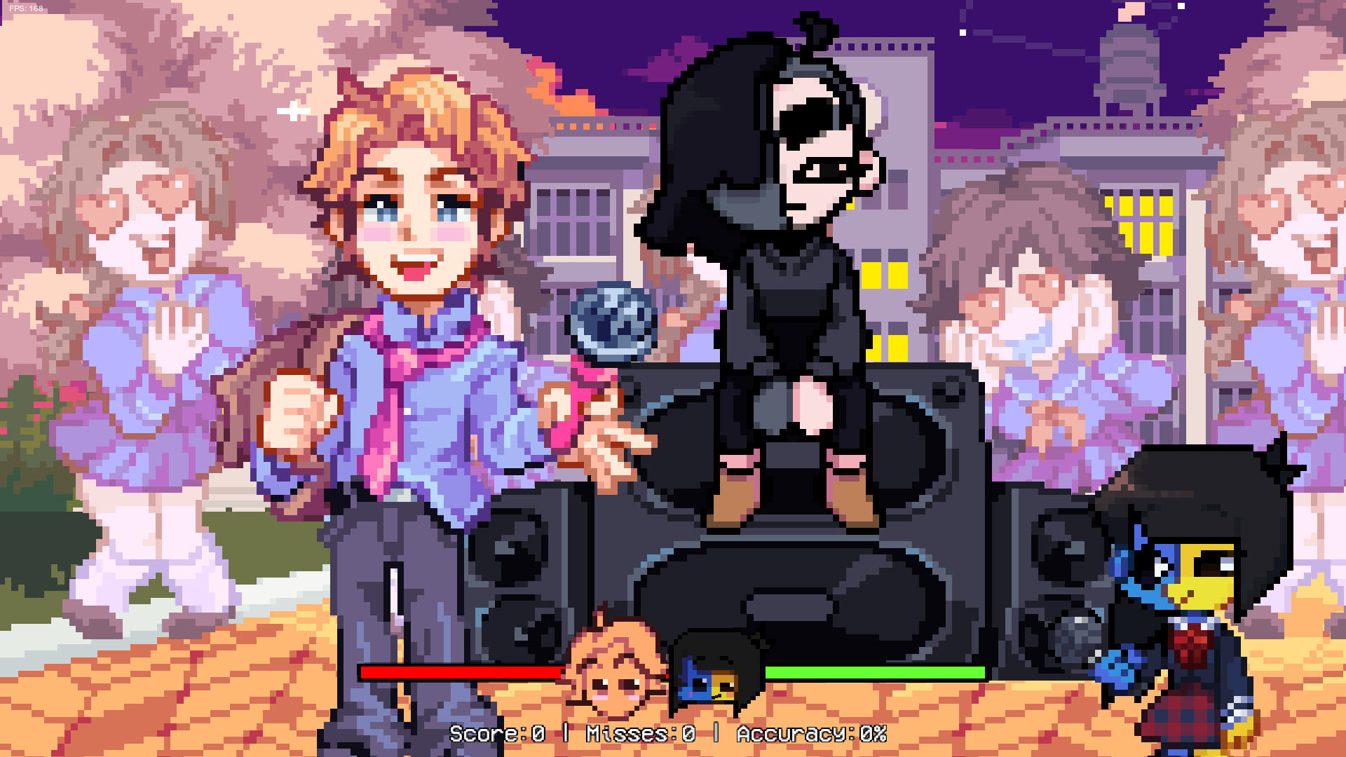 Pixel Moony For Week 6 Mod for Friday Night Funkin' | FNF Mods