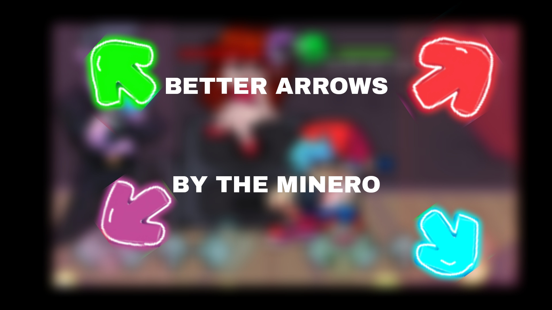 Better ARROWS Mod Mod for Friday Night Funkin' | FNF Mods