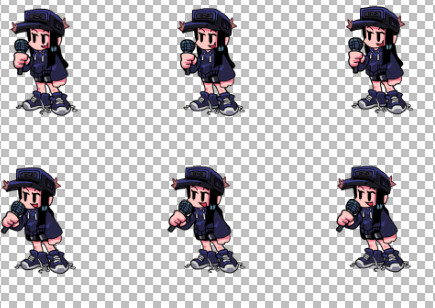 Fnf cassette girl MOD Mod for Friday Night Funkin' | FNF Mods