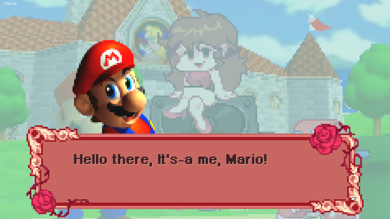 Friday Night Funkin' X Super Mario 64 Mod for Friday Night Funkin ...