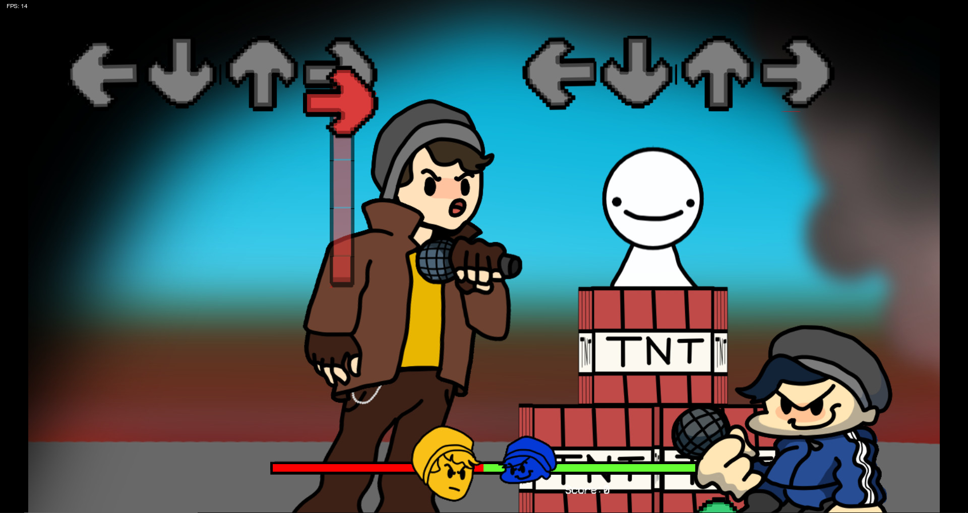 Friday Night Funkin' Dream SMP mod Mod for Friday Night Funkin' | FNF Mods