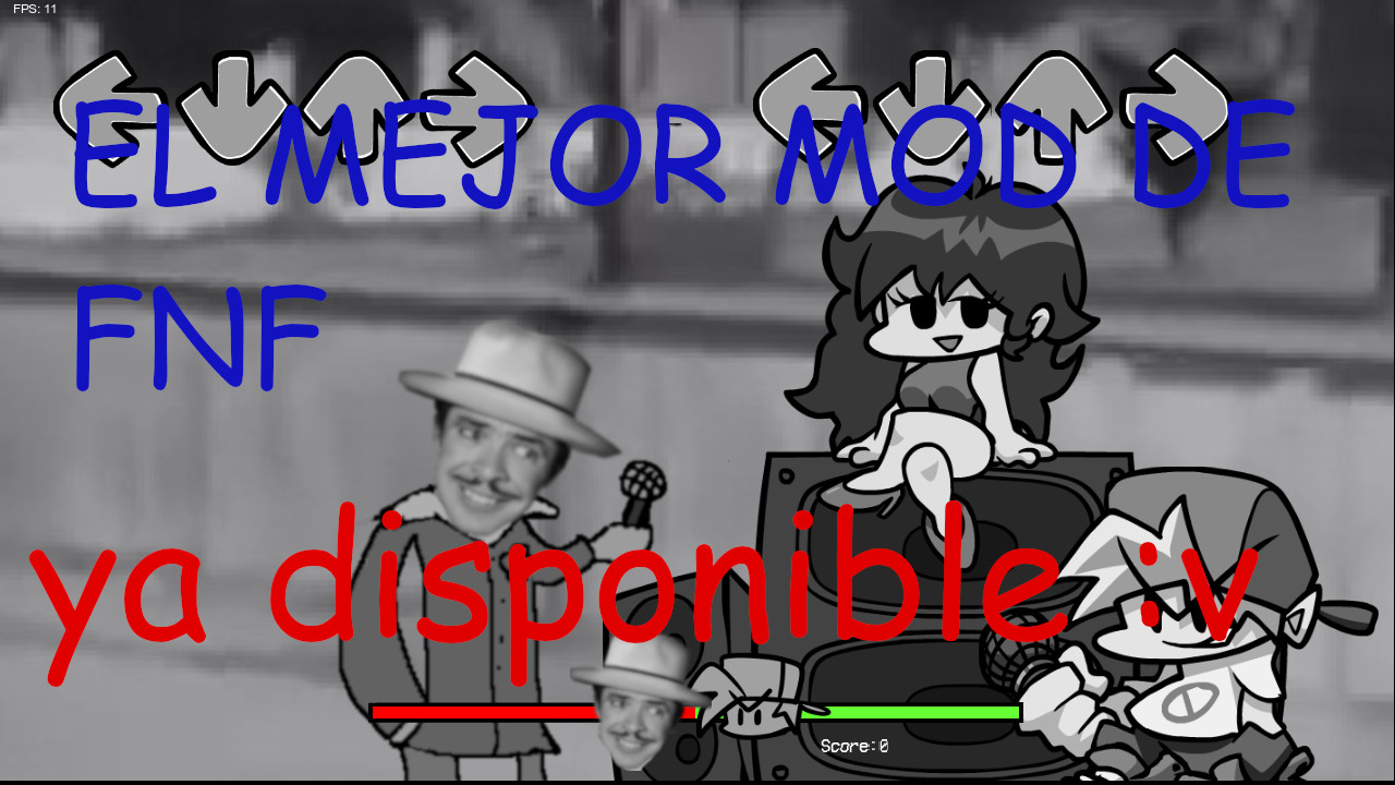 EL PANADERO CON EL PAN Mod for Friday Night Funkin' | FNF Mods