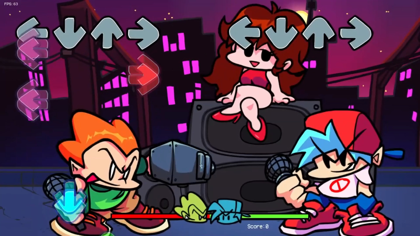 Bustin' by Neil Cicierega Custom Song Chart Mod for Friday Night Funkin ...