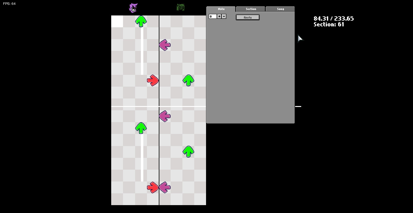 Bustin' by Neil Cicierega Custom Song Chart Mod for Friday Night Funkin ...
