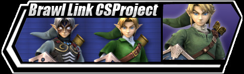 Brawl Link Pose CSProject Mod for Super Smash Bros. Brawl | Brawl Mods