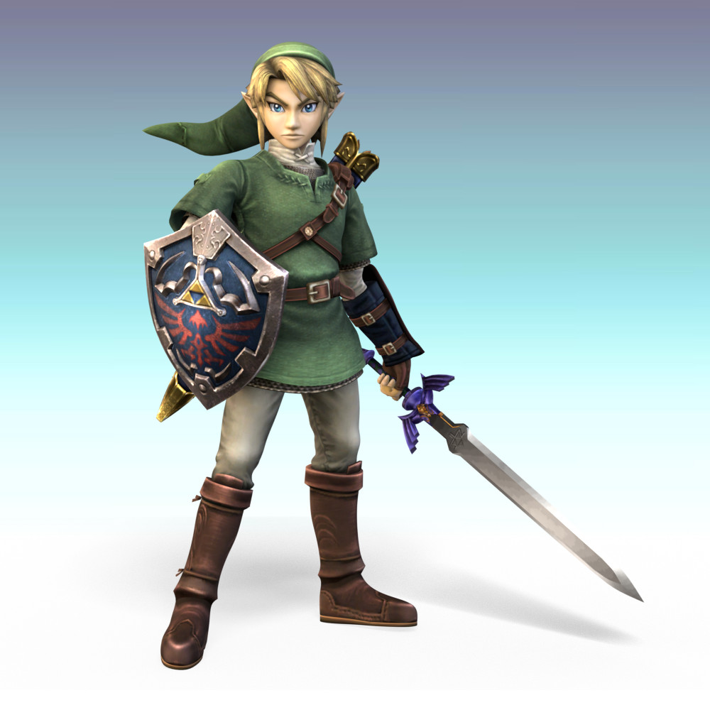 Brawl Link Pose CSProject Mod for Super Smash Bros. Brawl | Brawl Mods