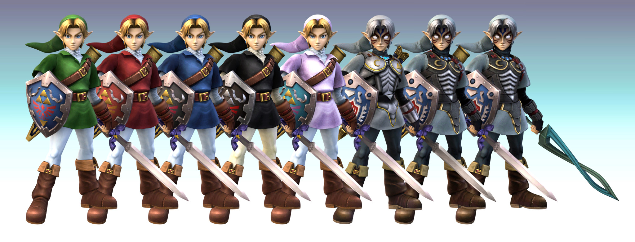 Brawl Link Pose CSProject Mod for Super Smash Bros. Brawl | Brawl Mods