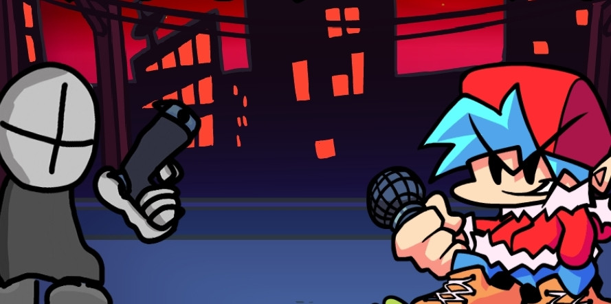 Grunt over Pico mod [Friday Night Funkin'] [Mods]