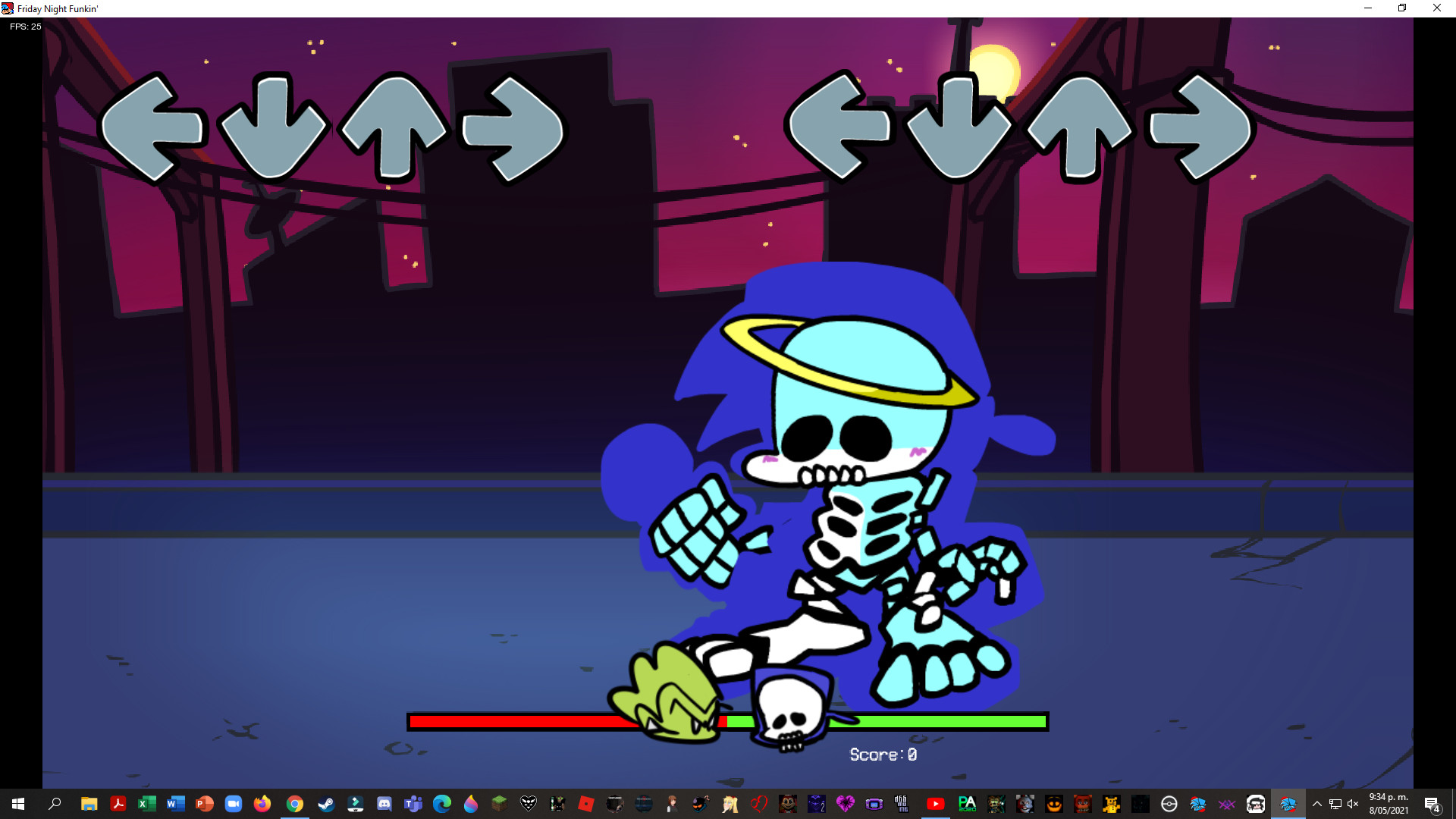 The Death of Funk Mod for Friday Night Funkin' | FNF Mods