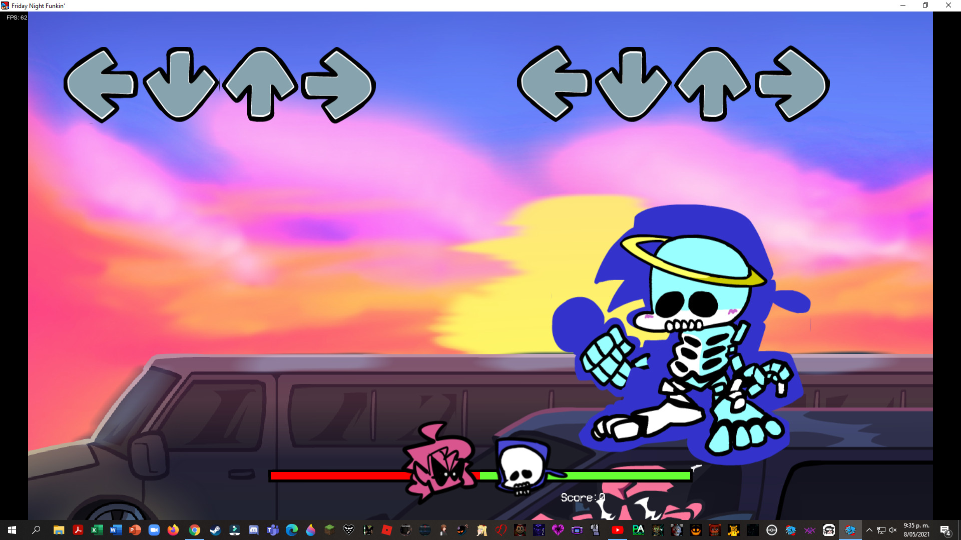 The Death of Funk Mod for Friday Night Funkin' | FNF Mods