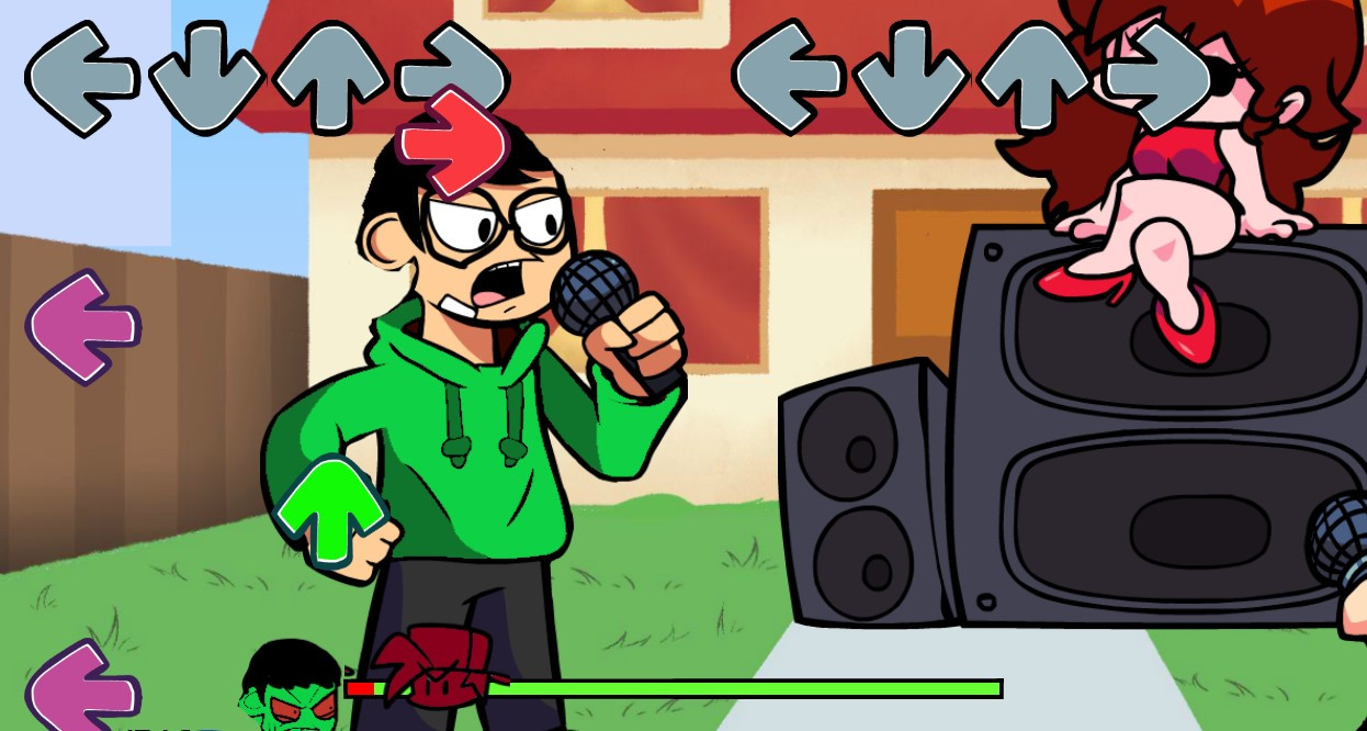 FNF VS IAN Mod for Friday Night Funkin' | FNF Mods