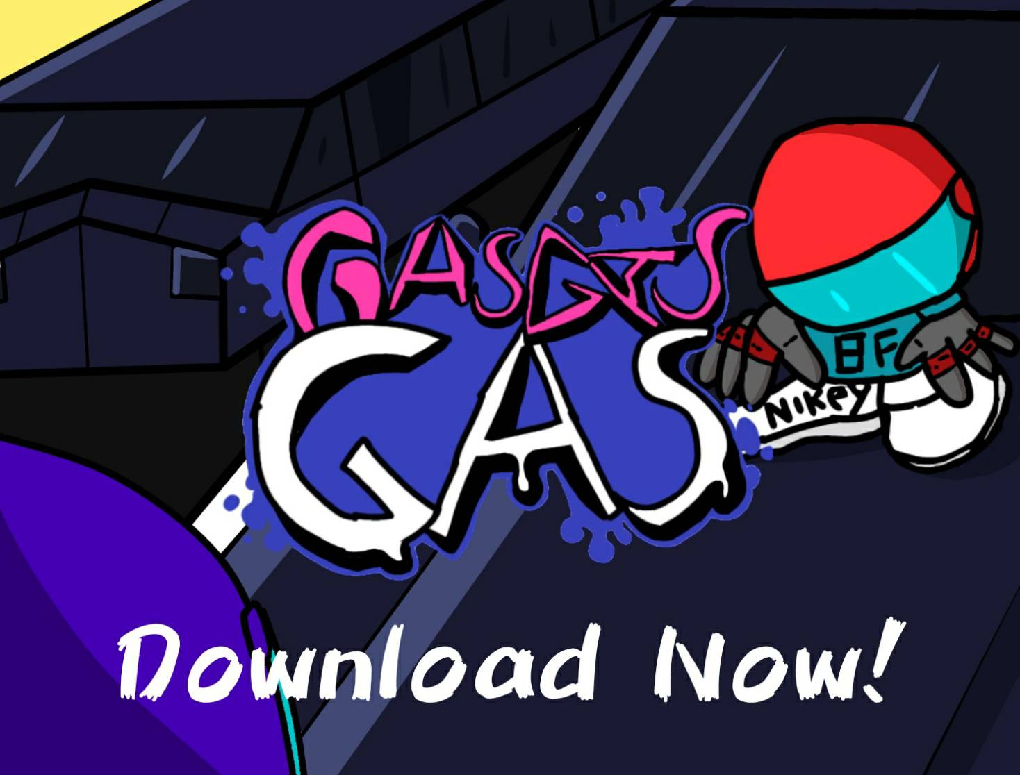 Gas_Gas_Gas Mod for Friday Night Funkin' | FNF Mods