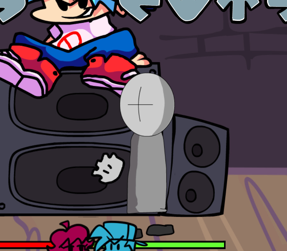 Madness Combat Grunt wip over boyfriend [Friday Night Funkin'] [Mods]