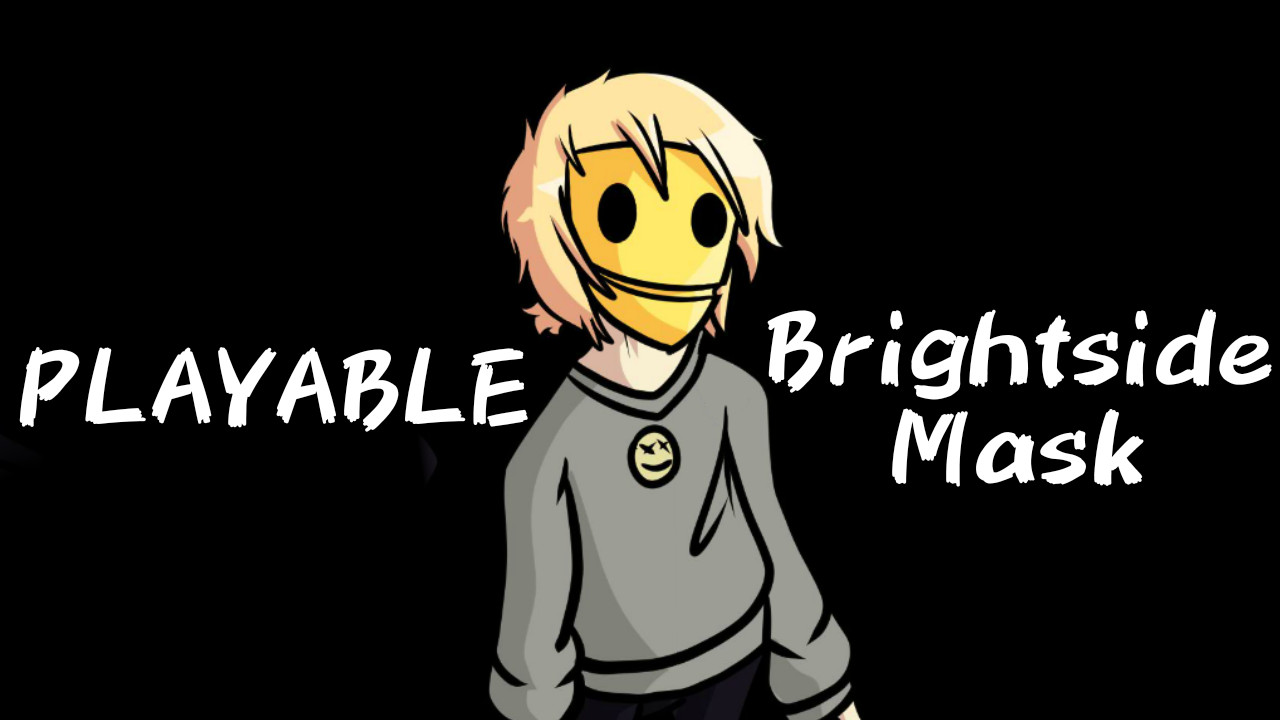 Playable BrightsideMask Mod for Friday Night Funkin' | FNF Mods