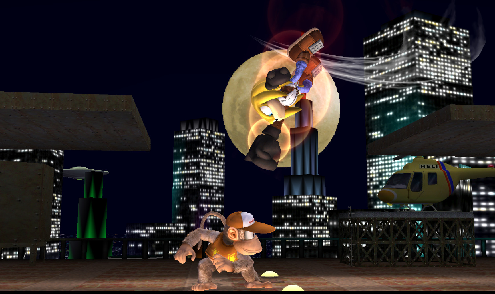 Garou Terry Knuckles Mod for Super Smash Bros. Brawl | Brawl Mods