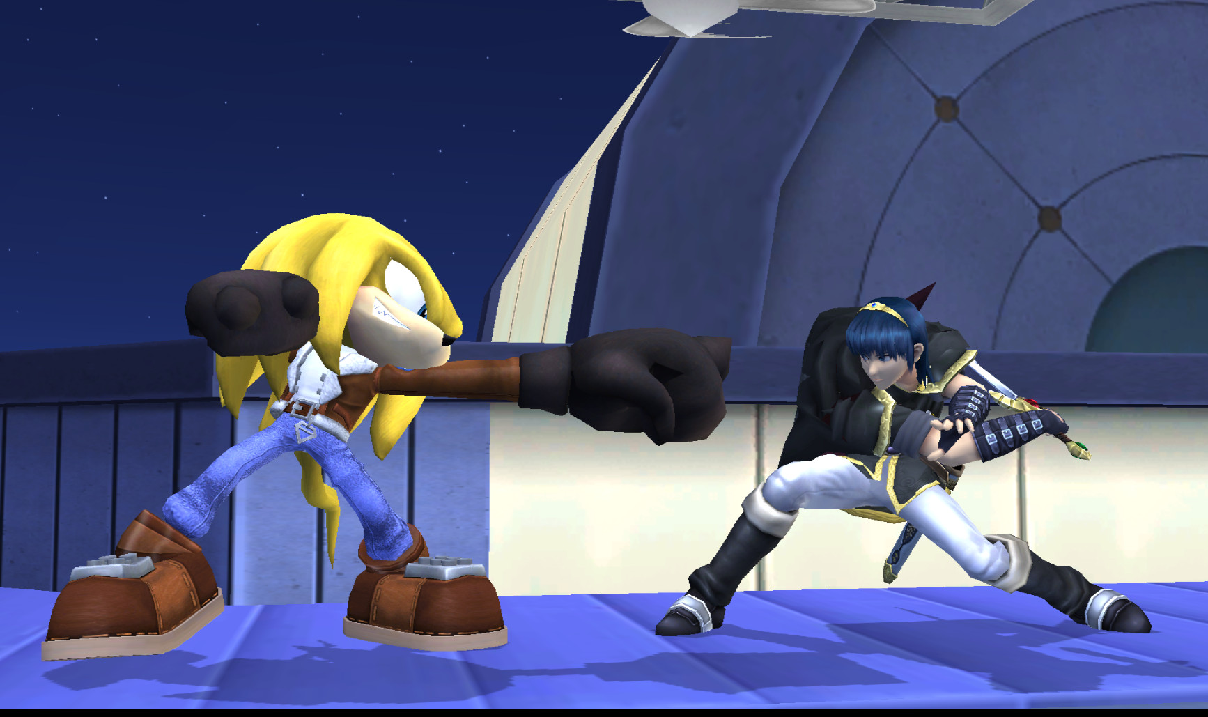 Garou Terry Knuckles Mod for Super Smash Bros. Brawl | Brawl Mods