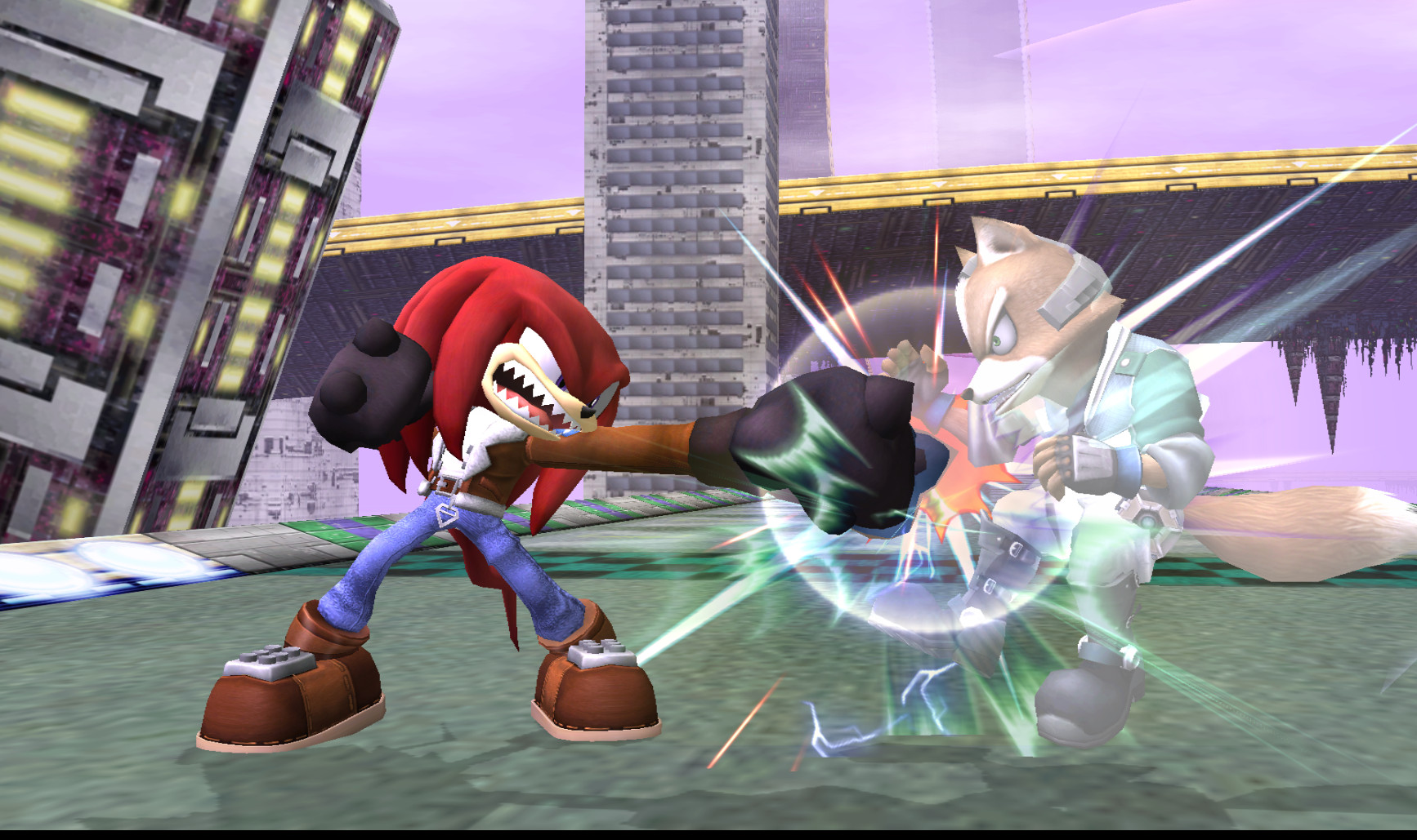 Garou Terry Knuckles Mod for Super Smash Bros. Brawl | Brawl Mods